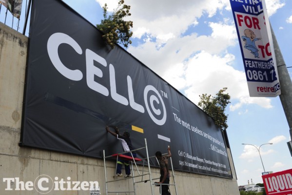 Cell C complaint banner gets a makeover – Write. Snap. Click.